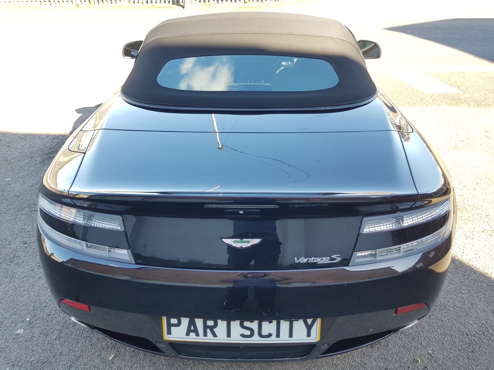 ASTON MARTIN VANTAGE S V8 2008 - 2017 REAR TRUNK BOOTLID DECKLID ...