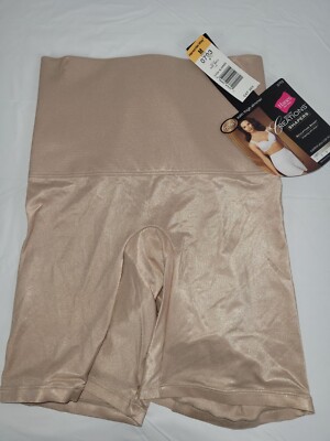 Hanes Body Creations Shapers Sculpting Band Firm Beige Size Medium NEW ...