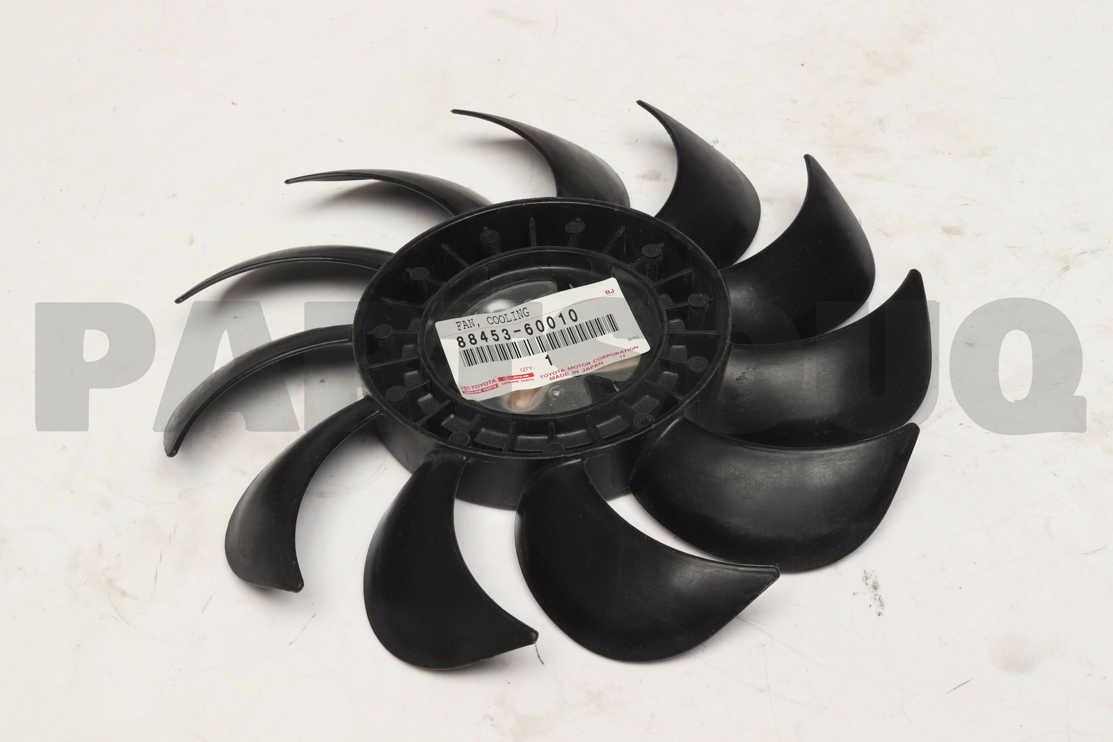 8845360010 Genuine Toyota FAN, COOLING 88453-60010 | eBay
