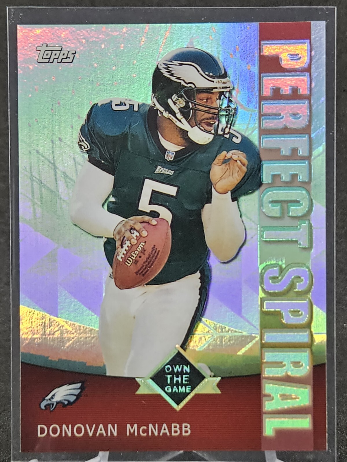 2001+Topps+-+Own+the+Game+%23PS7+Donovan+McNabb for sale online | eBay