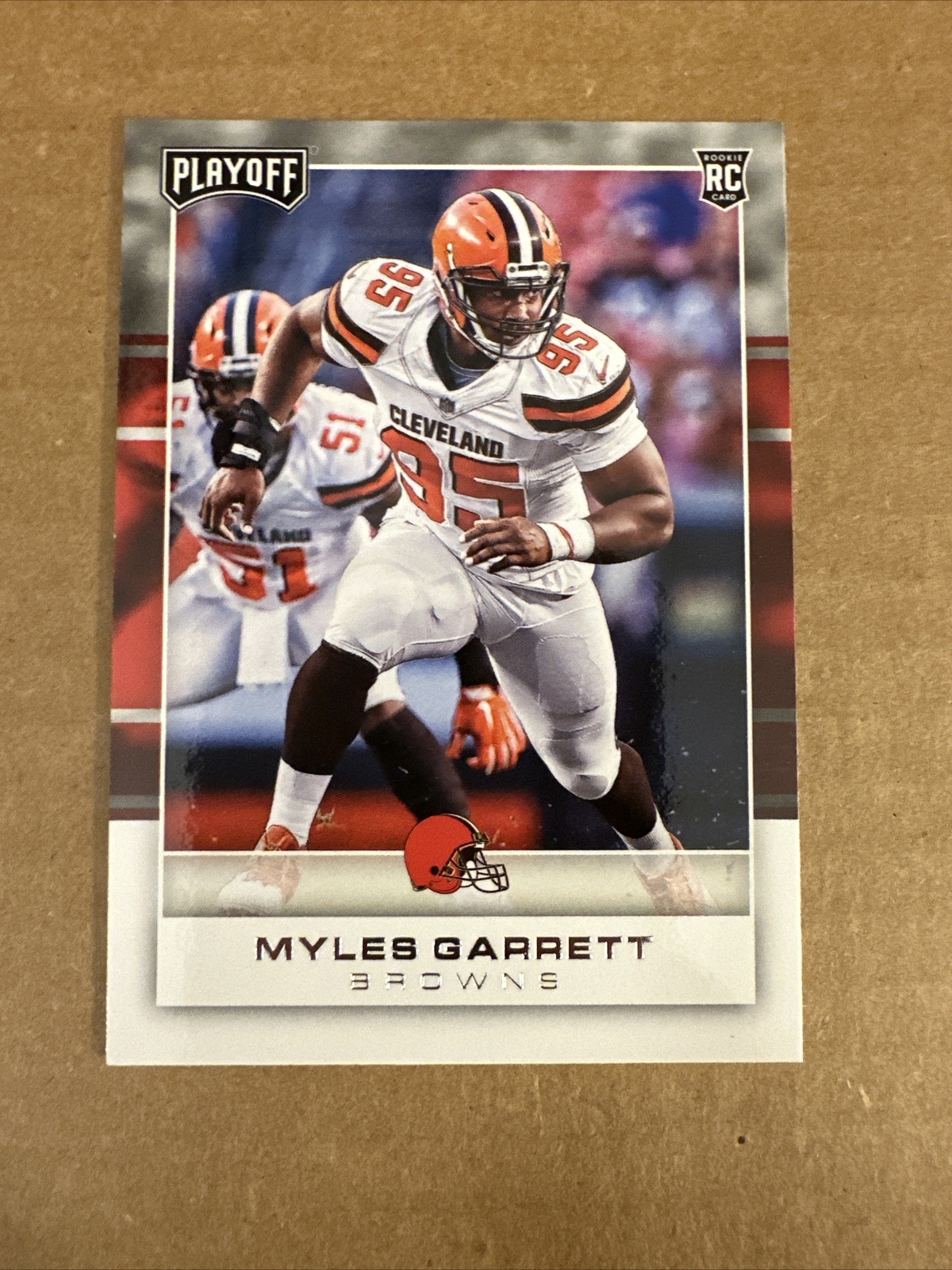 2017 Panini Playoff - Rookies #242 Myles Garrett (RC) for sale online ...