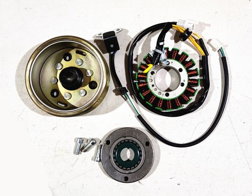 18 POLES STATOR COIL MAGNETO DRUM AND PICK UP SENSOR FOR CF250 ENGINE ...