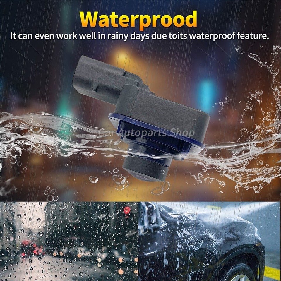 Fit for 2015 2016 2017 Ford F150 F-150 Rear View Reverse Backup Camera ...