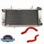 For SUZUKI TL1000S/TL1000 1997-2001 1998 1999 Aluminum Cooling Radiator ...