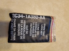 Ford Spare Tire Lock Key OEM Bc34-1a380-ab 81343 723250a for sale ...