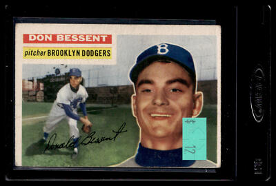 1956 Topps #184 Don Bessent | eBay
