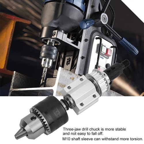 Table Drill Unpowered Spindle Assembly Woodworking B16 Drill Chuck M10 ...