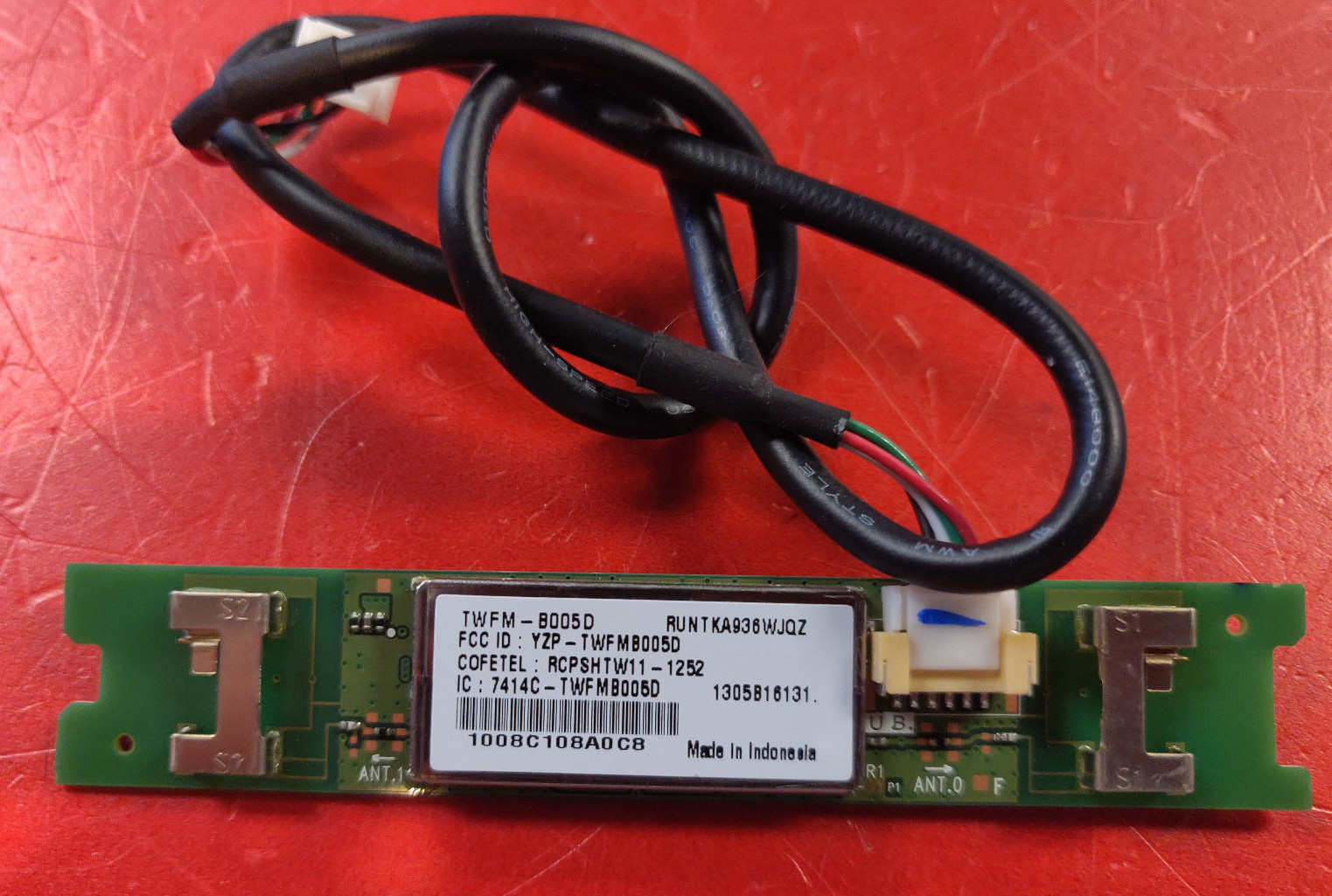 ⭐️⭐️⭐️⭐️⭐️ TV Wi-Fi Module w Cable RUNTKA936WJQZ | eBay