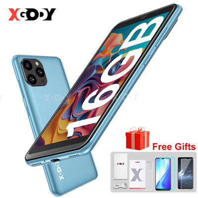 2024 New Unlocked Android Quad Core Mobile Smart Phone 2*SIM 5.5 inch ...