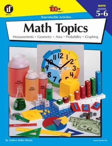 The 100+ Series Math Topics, Grades 5-6 9780880129114 | eBay