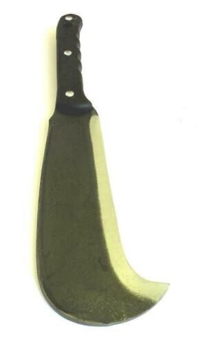 Billhook 45cm Machete Pruning Knife 25cm Razor Sharp Blade Bush Camp ...