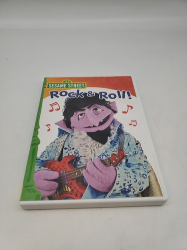 Sesame Street - Rock and Roll - DVD - TESTED - WATER DAMAGED - FREE ...