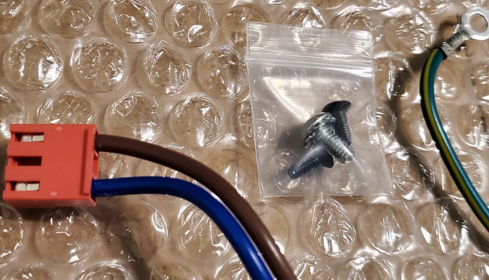 LG 49WL95C Power Plug W/Grounding Screw & Mount Screws - NO MONITOR ...