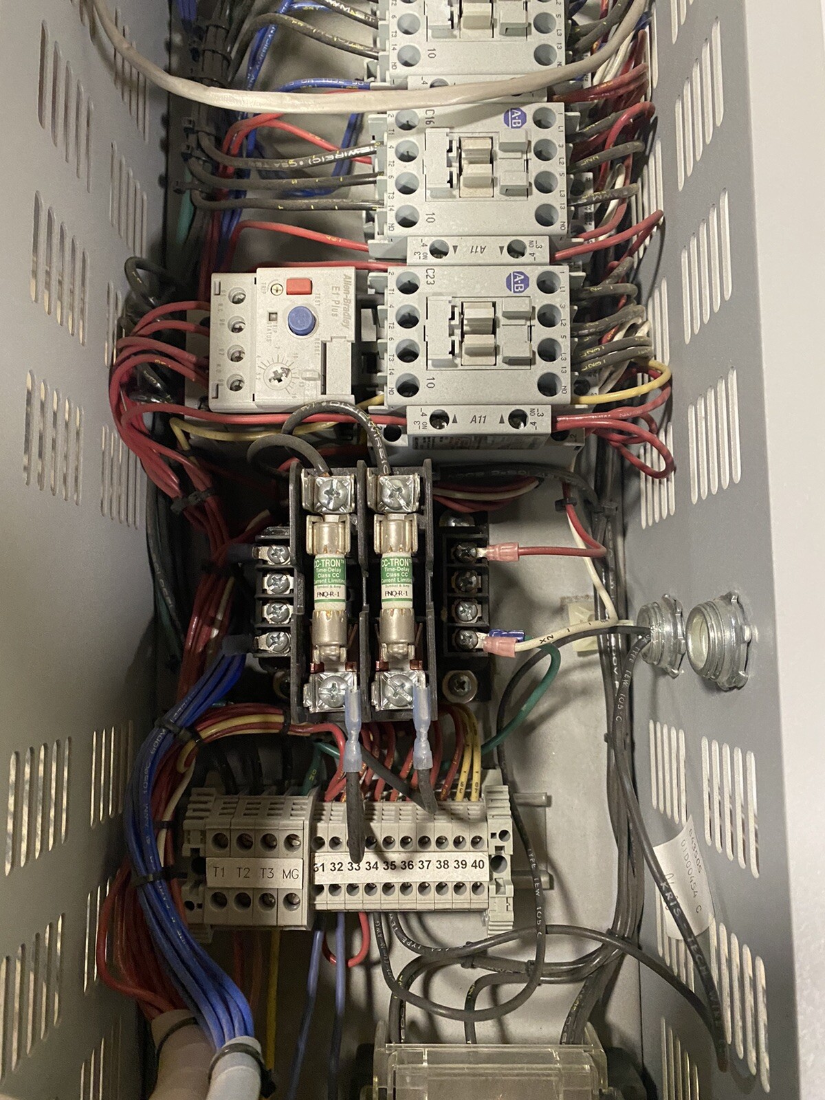 Rockwell Automation Vtac9 HVAC AC Drive 9vt401-011htan Keypad 7.5hp ...