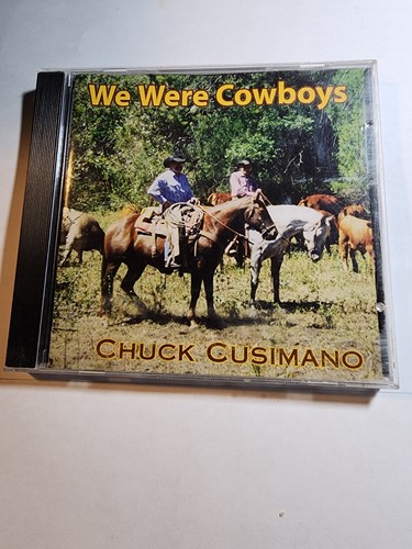 CHUCK CUSIMANO - We were Cowboys VG+/EX CD16 | eBay