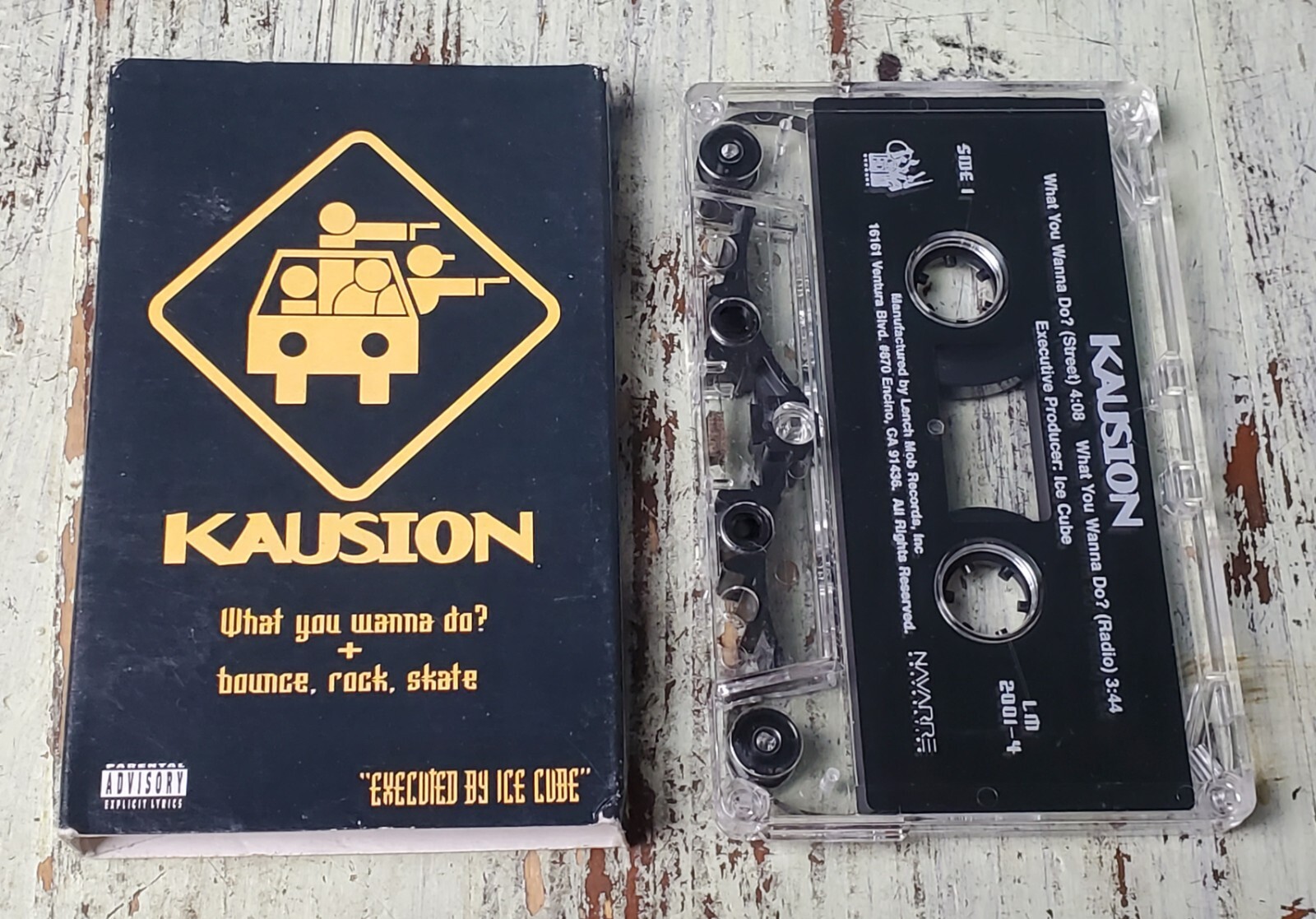 VG Kausion – What You Wanna Do? Bounce, Rock, Skate LM-2001-4 US ...