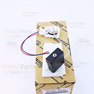 Toyota OEM GAGE ASSEMBLY, FUEL SENDER 8332026420 83320-26420 | eBay