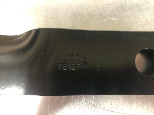 New OEM Woods Blades Part # 78127KT for RDC54 | eBay