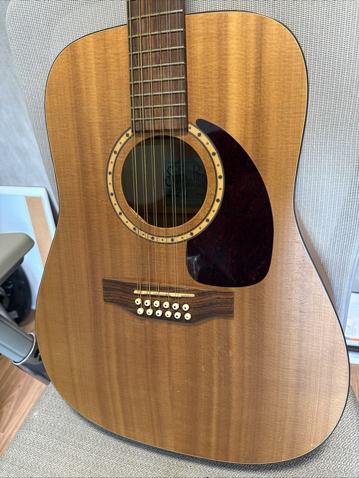 Simon & Patrick Luthier Handmade S&P 12 Spruce - 12 String Guitar W ...