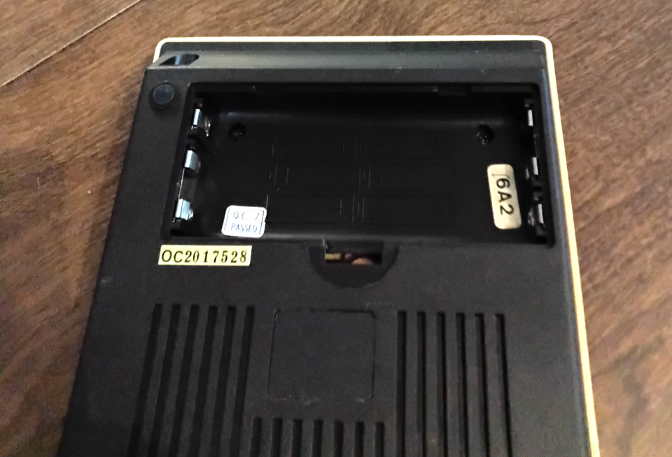Vintage Tandy Computerized Chess Cat. No. 60-2175 Powers On/Displays ...