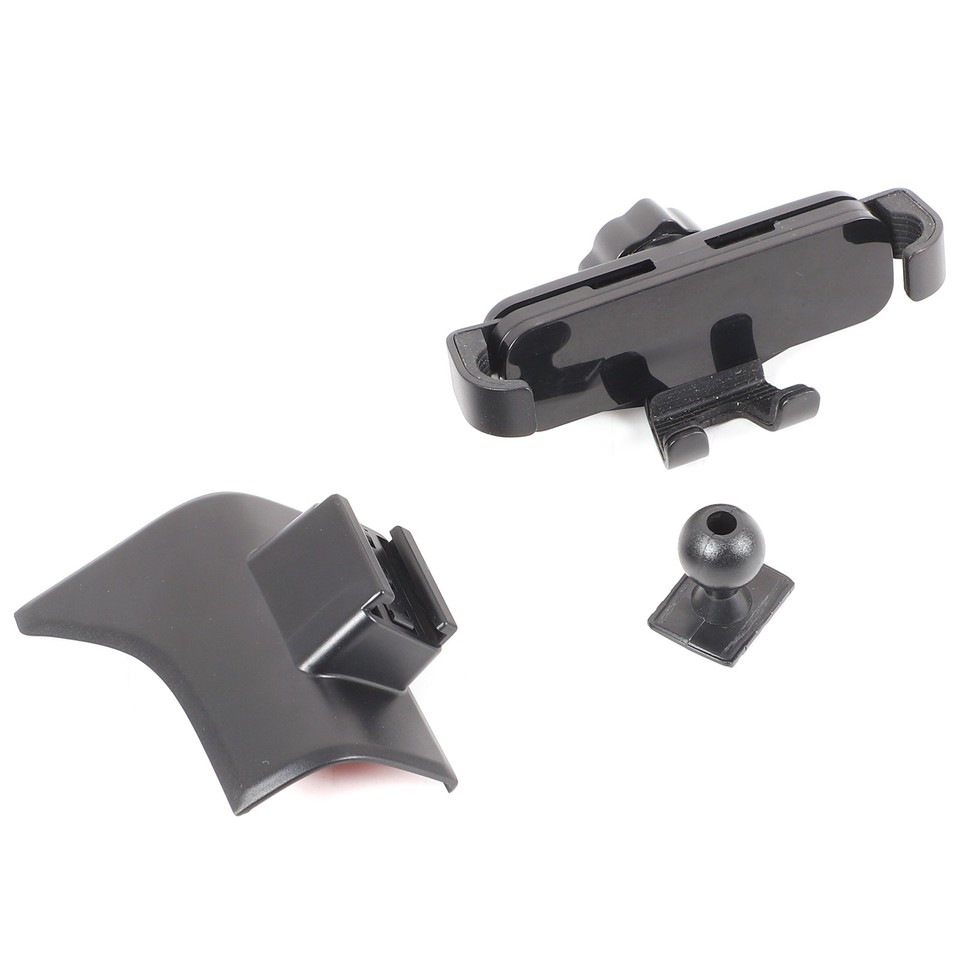 RHD Center Console Dashboard Mobile Phone Holder For Benz Smart Fortwo ...