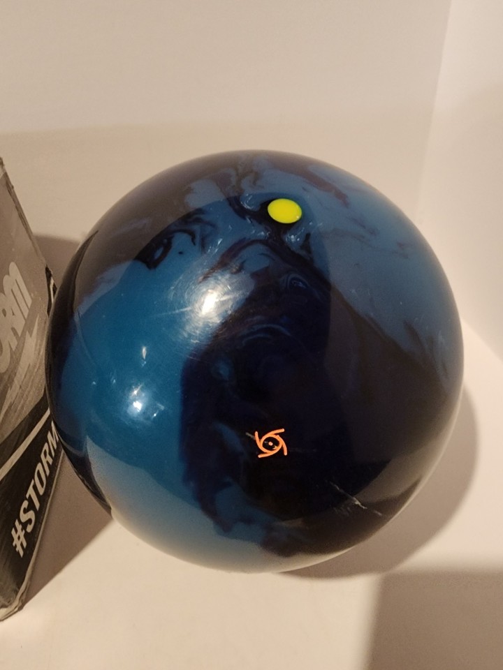 15lb Storm Marvel Maxx Future Bowling Ball NIB Overseas Release | eBay