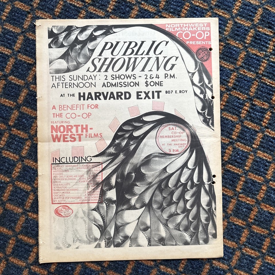 Psychedelic ~ The Helix Seattle WA ~ Vol. 9 No. 1 ~ 1969 Underground ...