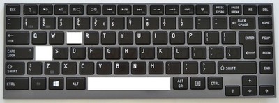 TO166 Key for keyboard Toshiba Satellite U900W U940 W35-A Portege Z930 ...