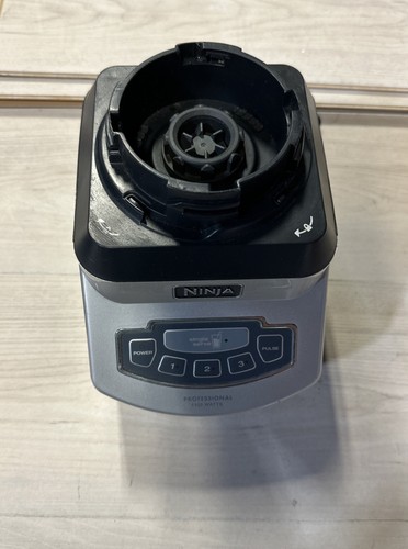 Ninja Professional 1100 Watts Blender BL660 30 Motor Base Only Tested ...