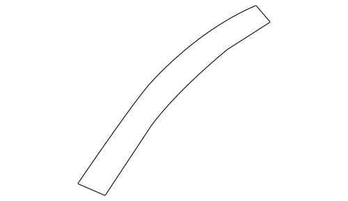 Genuine Toyota Wheel Opening Molding Pad 53851-04100 | eBay