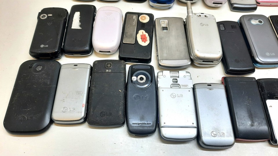 51x Untested LG Camera/Non Camera Mobile Phones CDMA GSM | eBay UK