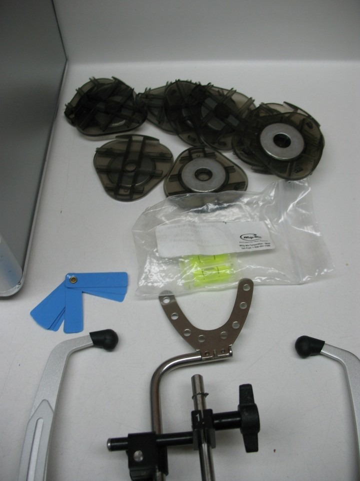 DENAR MARK 320 SEMI ADJUSTABLE DENTAL ARTICULATOR WITH SLIDEMATIC ...