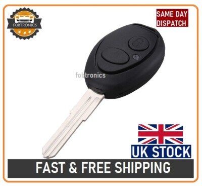NEW* 2 Button Remote Key Fob Case Replacement For Land Rover Discovery ...