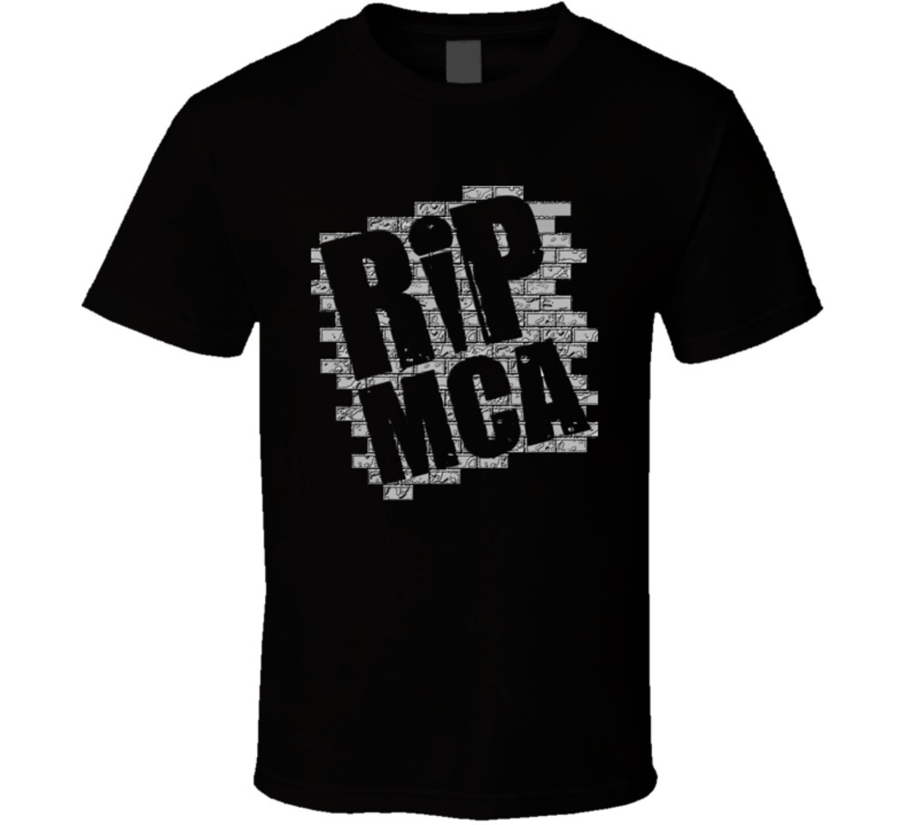 Rip MCA Adam Yauch tribute Beastie Boys rap hip hop T shirt | eBay