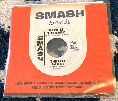 The Left Banke: Dark Is the Bark/same 45 Smash/US Promo G+ HEAR | eBay