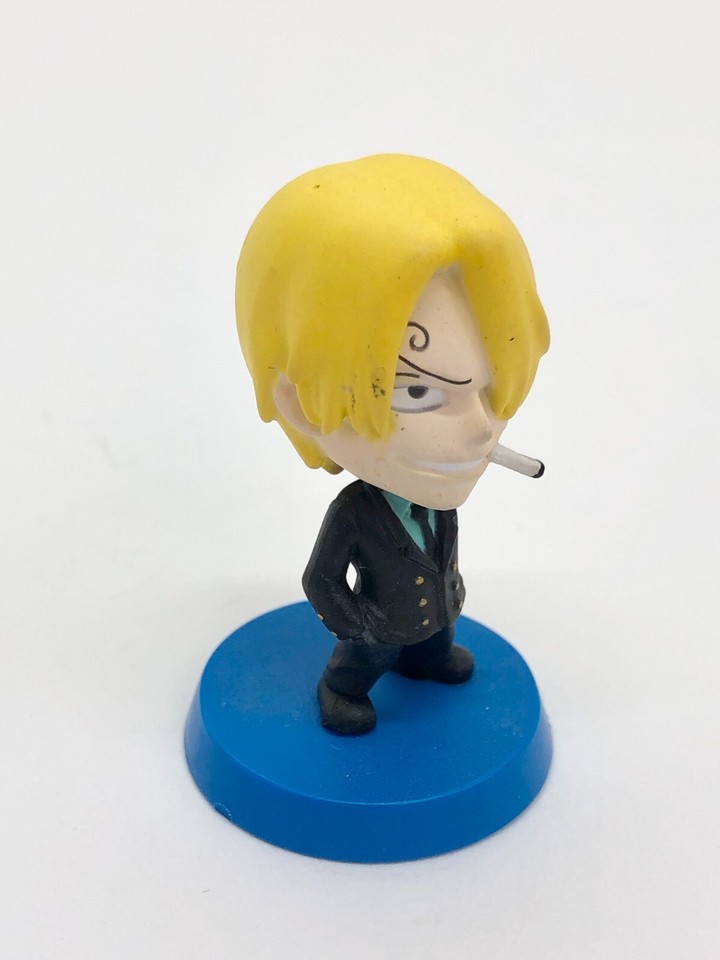 Vinsmoke Sanji mini figureTrading Figure Mini Figure AniChara Heroes ...