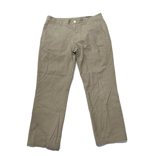 Bonobos Chino Pants Mens 33 x 27 Khaki Slim Golf Stretch Beige Golf ...
