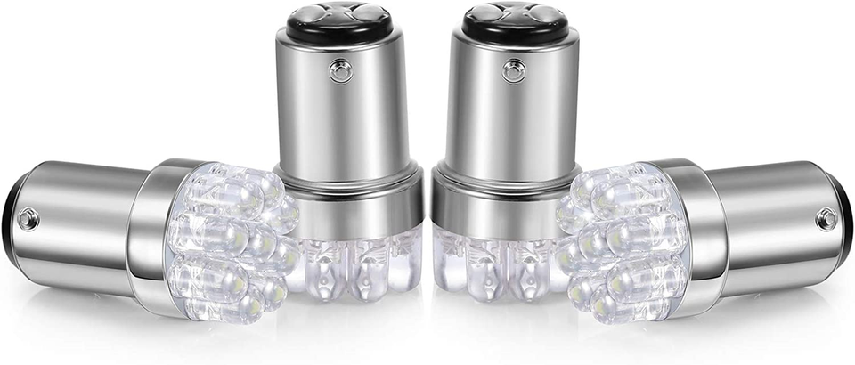 10 Pieces 1004 Marine LED Replacement Bulb 90 Bulb for Boat Navigation ...