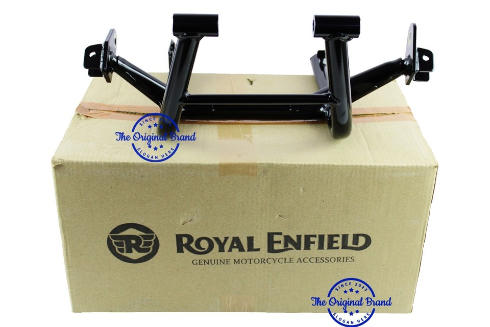 Royal Enfield Front Black Cradle Assembly Fit For Meteor 350 | eBay