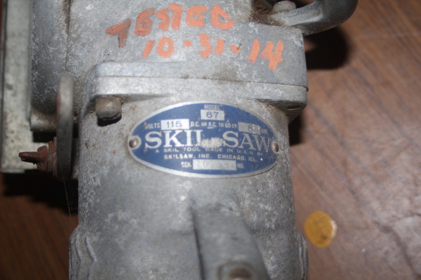 Vintage Skiltools Skill Saw model 67 | eBay