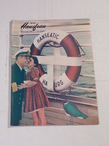 Die Hausfrau September 1959, German Women's Magazine- 100623JENON-65 | eBay