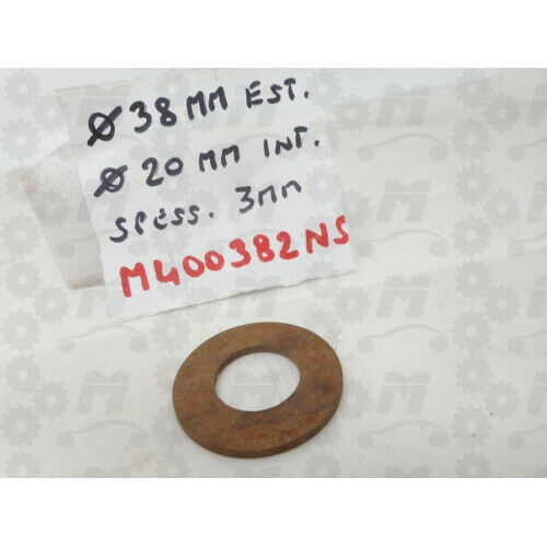 Washer Shim Copper Ø 38x20x4 MM | eBay