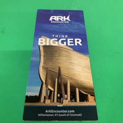 Ark Encounter Brochure | eBay