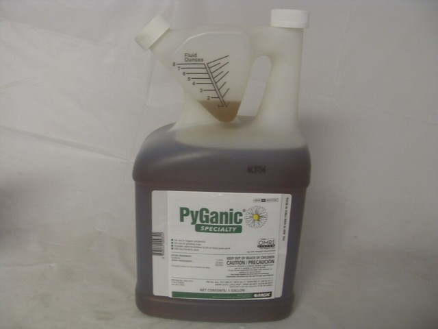 PyGanic Specialty 5% pyrethrins - Gallon for sale online | eBay