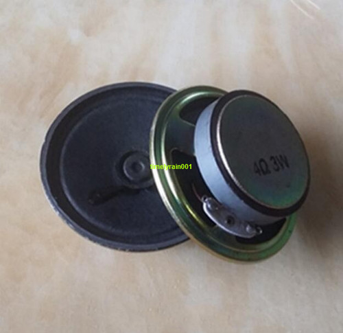 2pcs 2.5"inch 4ohm 4Ω 3W 66mm round full-range speakers Loudspeaker ...