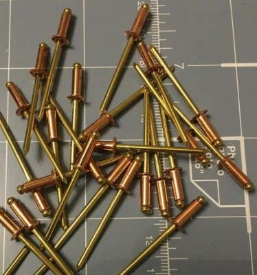 Rivets - Copper Pop Rivets