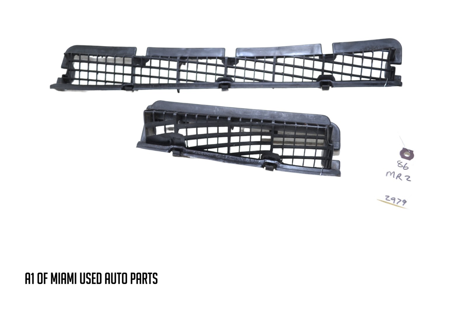85-89 Toyota MR2 AW11 Windshield Cowl Ventilator Set Oem MK1 | eBay
