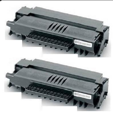 2 x Toner for OKI MB260 MB280 MB290 like 01239901 with CHIP Card ...