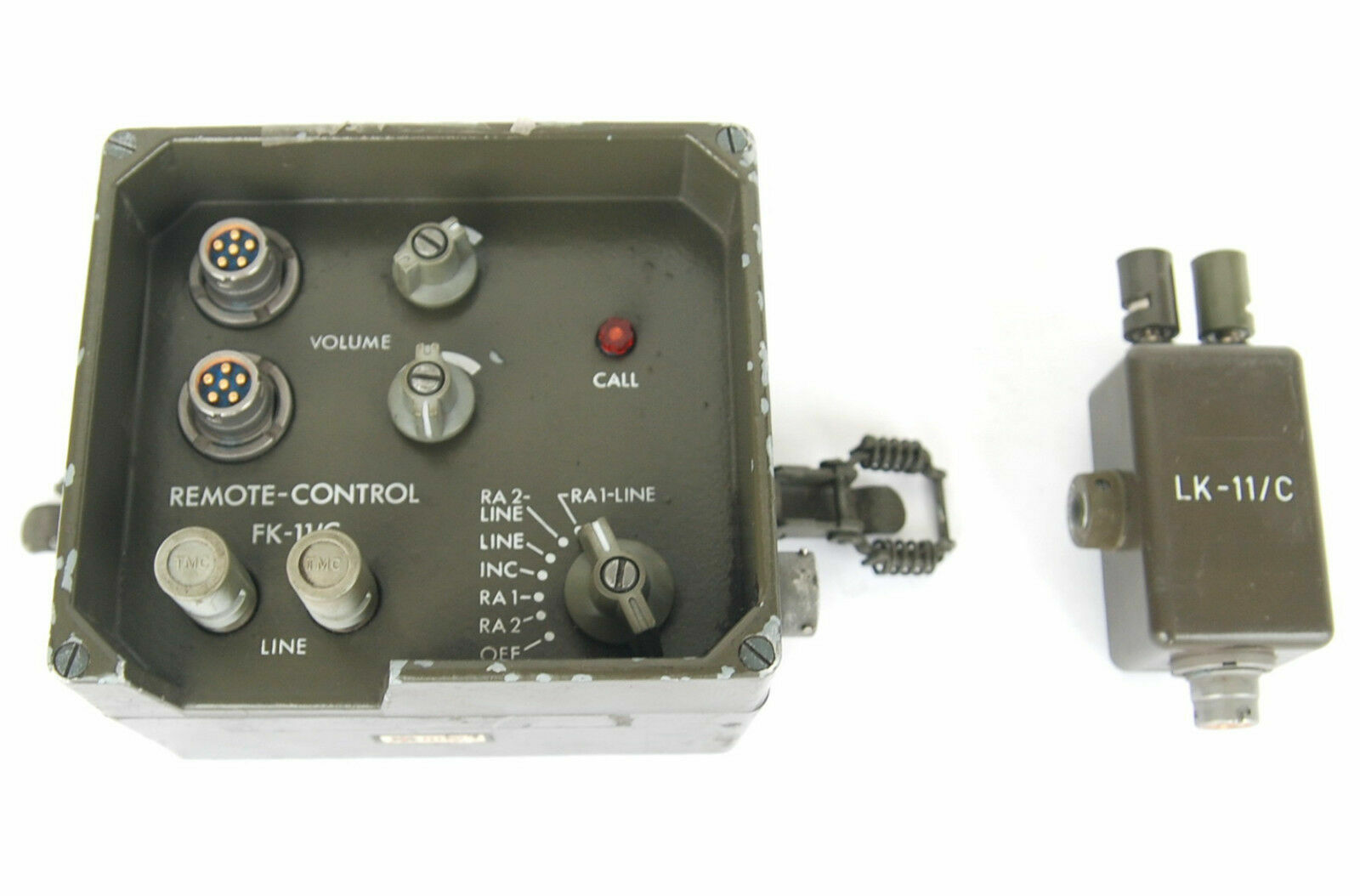 PRC77 PRC25 REMOTE CONTROL FK-11/C LK-11/C RADIO RECEIVER TRANSMITTER ...