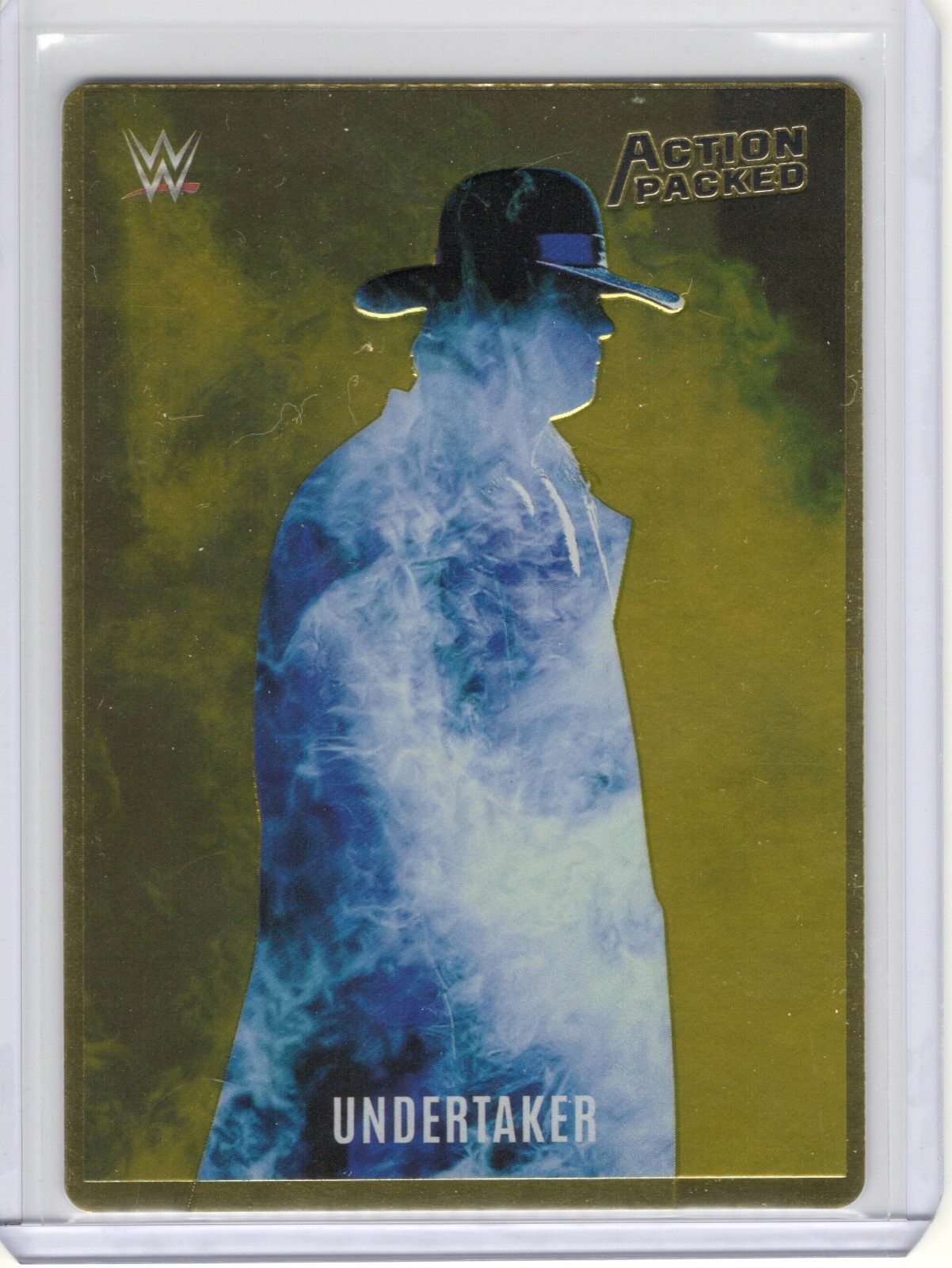 2023 Panini Chronicles WWE #AP-23 Undertaker Action Packed 24k Gold SSP ...